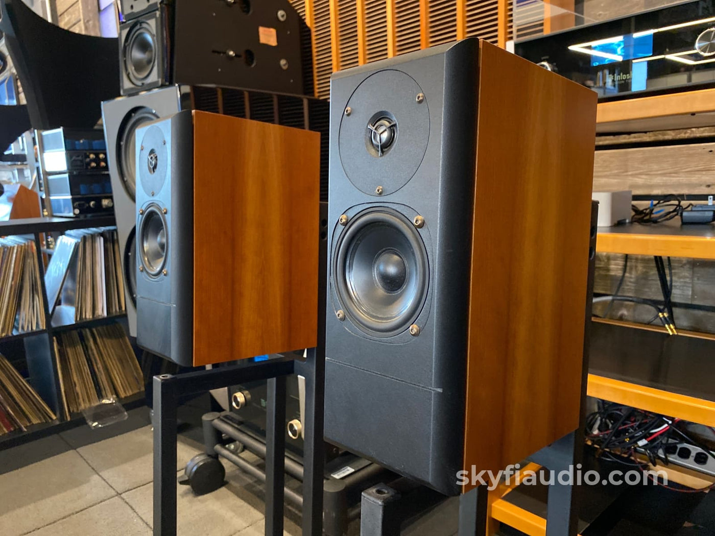 Audio Physic Step Minimonitor Speakers - With Dedicated Stands