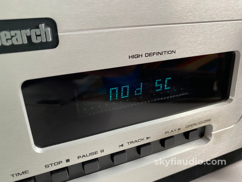 Audio Research CD1 Vintage Compact Disc Player, Full Kit