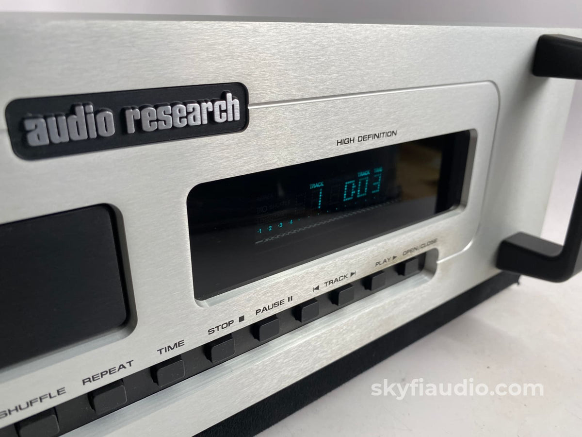 Audio Research CD1 Vintage Compact Disc Player, Full Kit