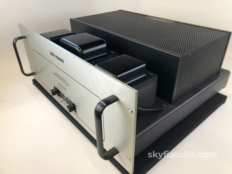 Audio Research D-115 Classic Tube Power Amp - Silver Faceplate – SkyFi ...