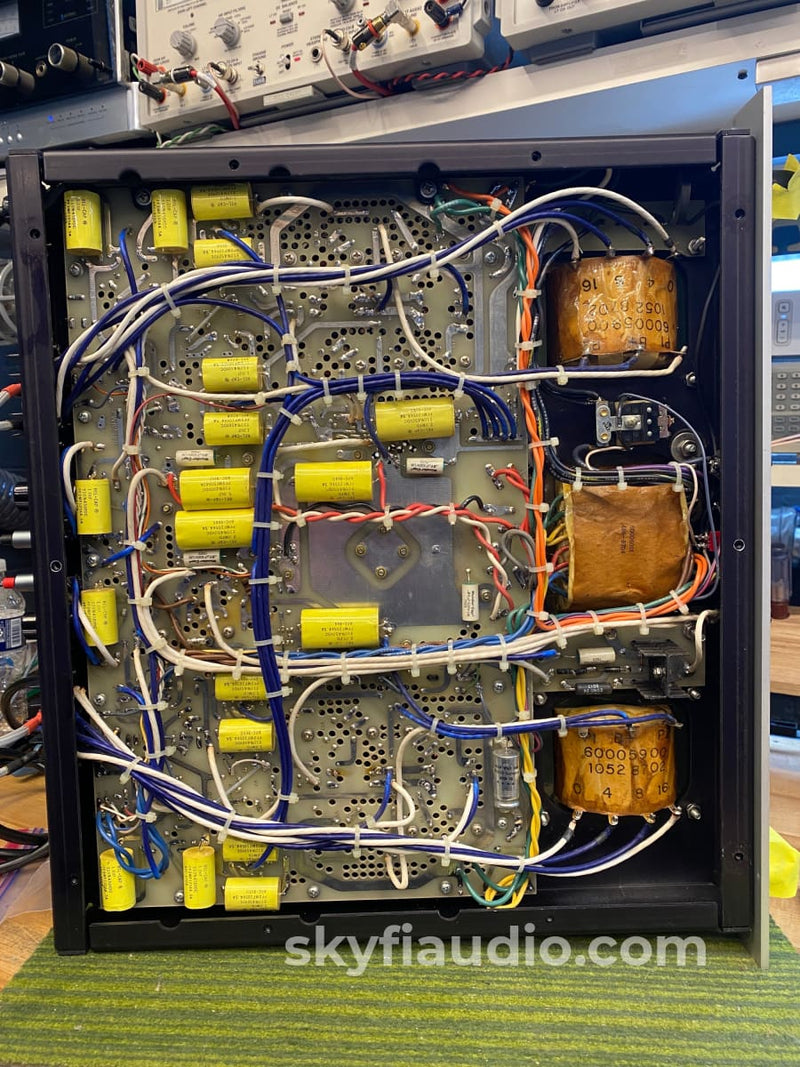 Audio Research D-115 MKII Classic Tube Amplifier – SkyFi Audio