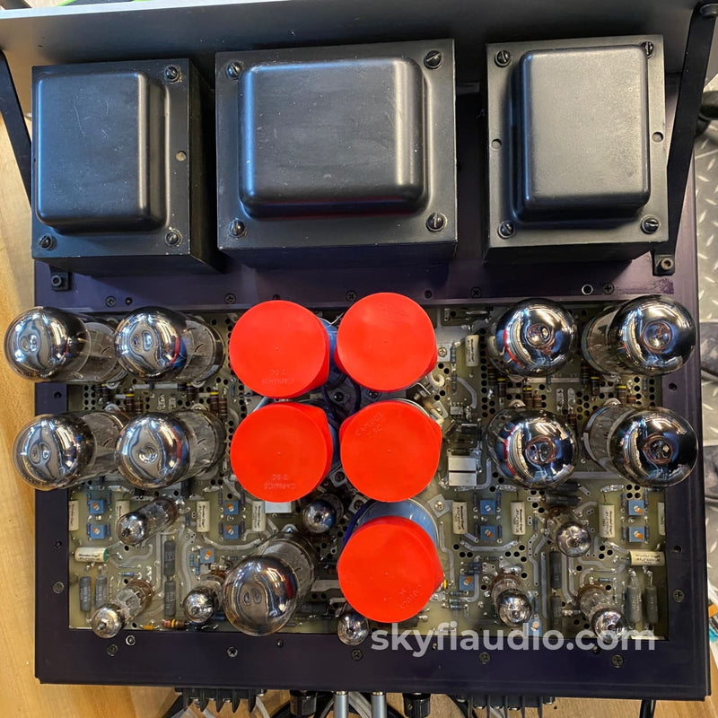 Audio Research D-115 MKII Classic Tube Amplifier – SkyFi Audio