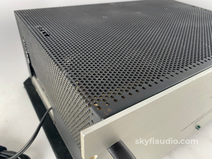 Audio Research D-76A Vintage All-Tube Amplifier, Survivor Condition