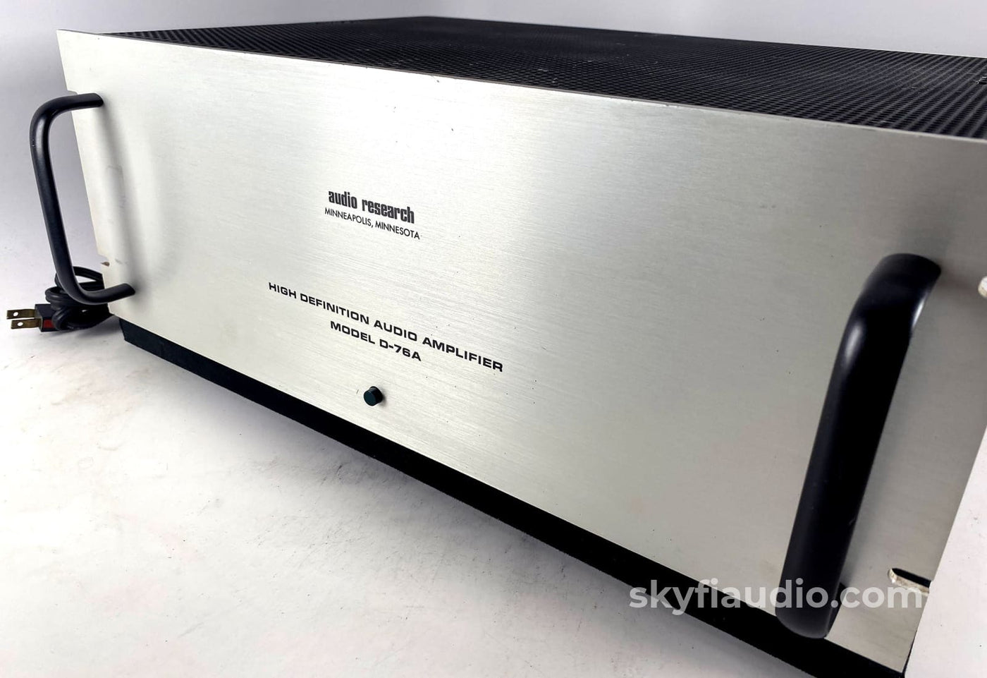 Audio Research D-76A Vintage All-Tube Amplifier, Survivor Condition