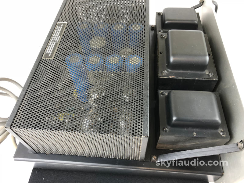 Audio Research D-90 Vintage Stereo Tube Amplifier - Made in the USA ...