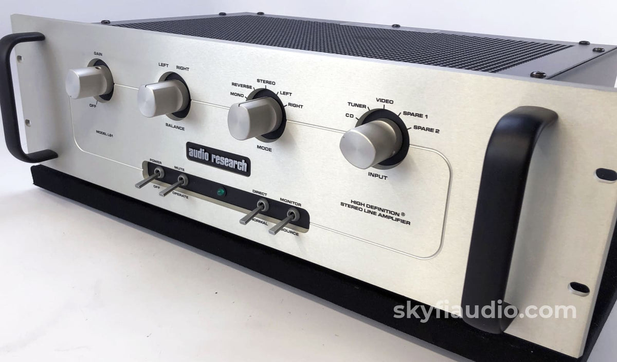Audio Research LS1 Line Stage Hybrid Tube Amplifier in Box and Complet