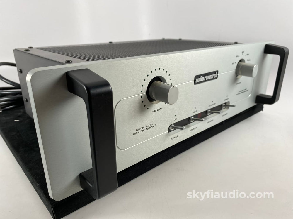 Audio Research LS15 Tube Preamplifier - Complete Package Set