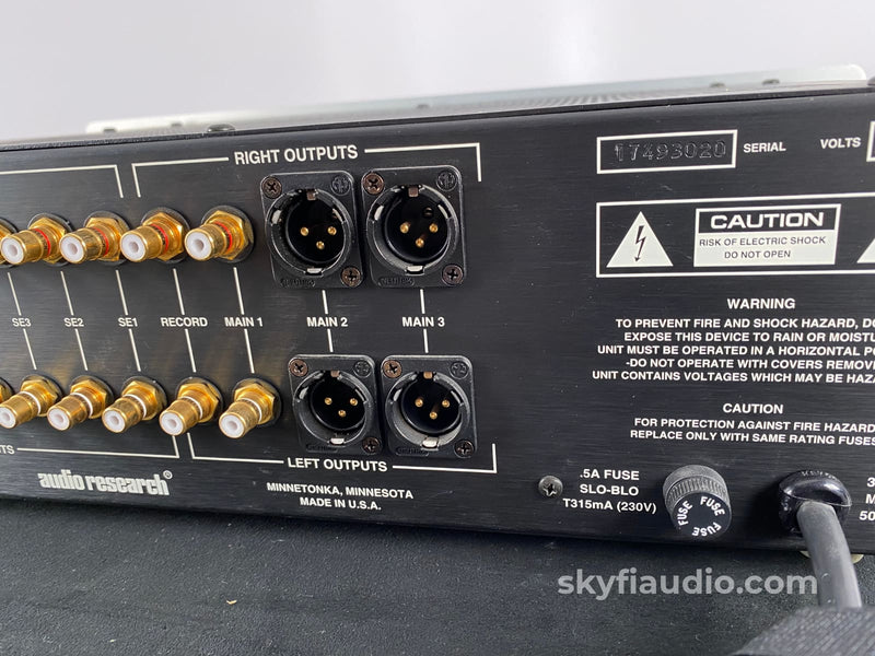 Audio Research LS15 Tube Preamplifier - Complete Package Set – SkyFi Audio