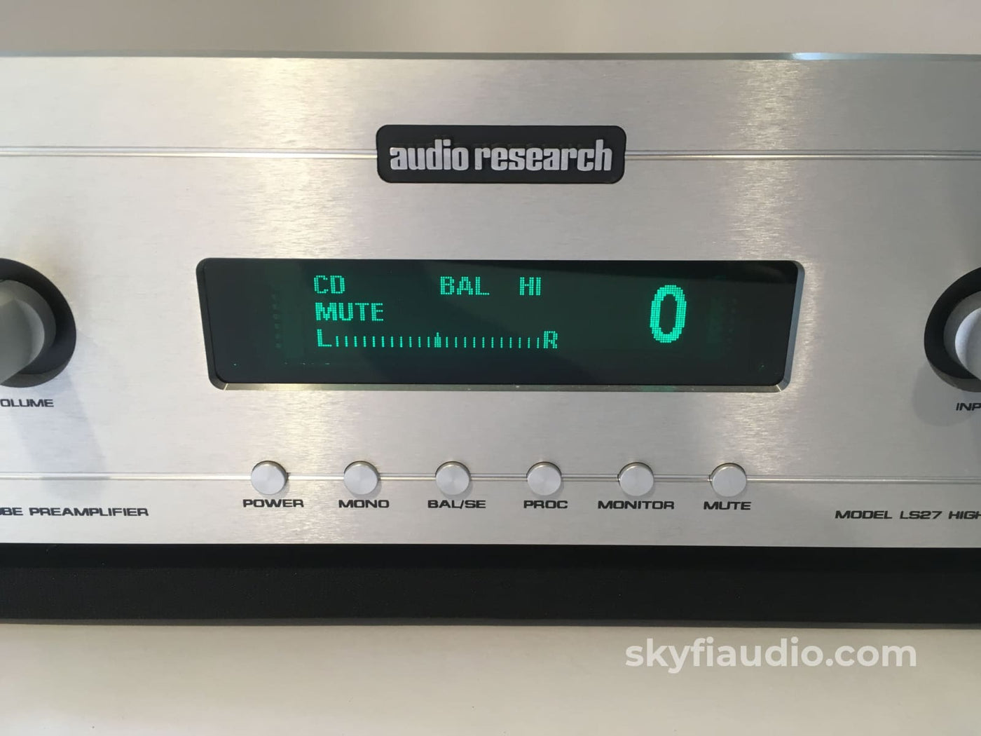 Audio Research LS27 Tube Preamplifier