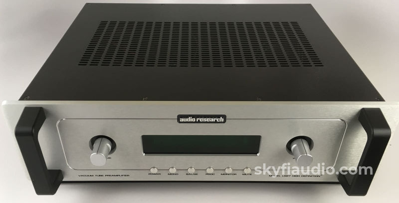 Audio Research LS27 Tube Preamplifier – SkyFi Audio