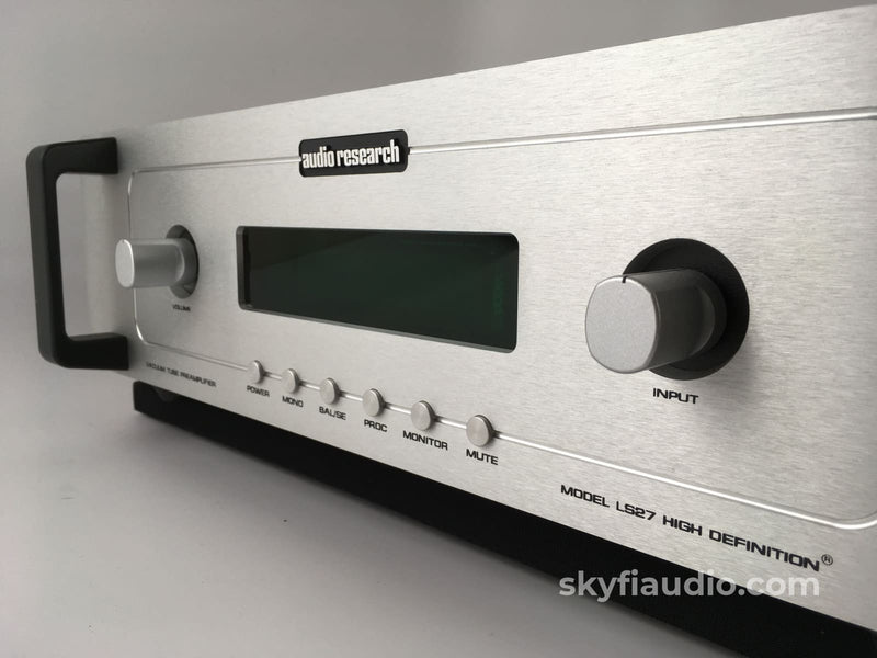 Audio Research LS27 Tube Preamplifier – SkyFi Audio