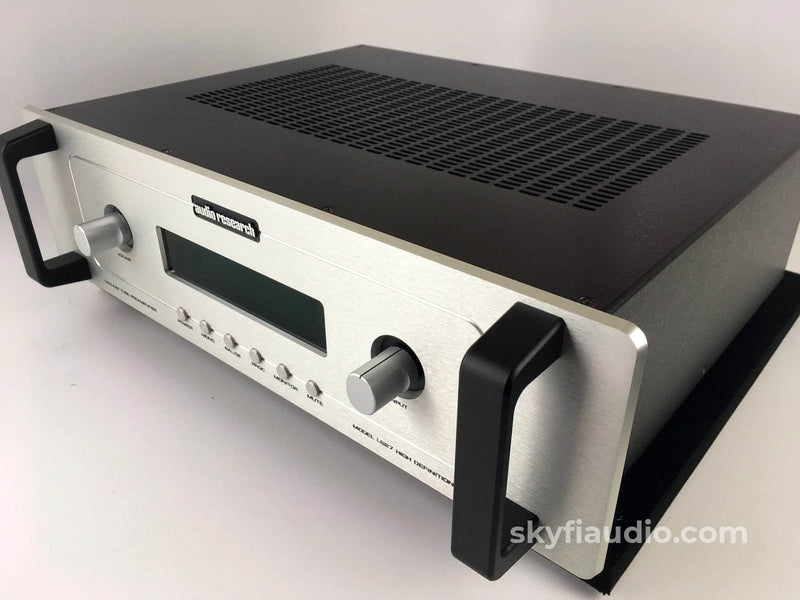 Audio Research LS27 Tube Preamplifier – SkyFi Audio