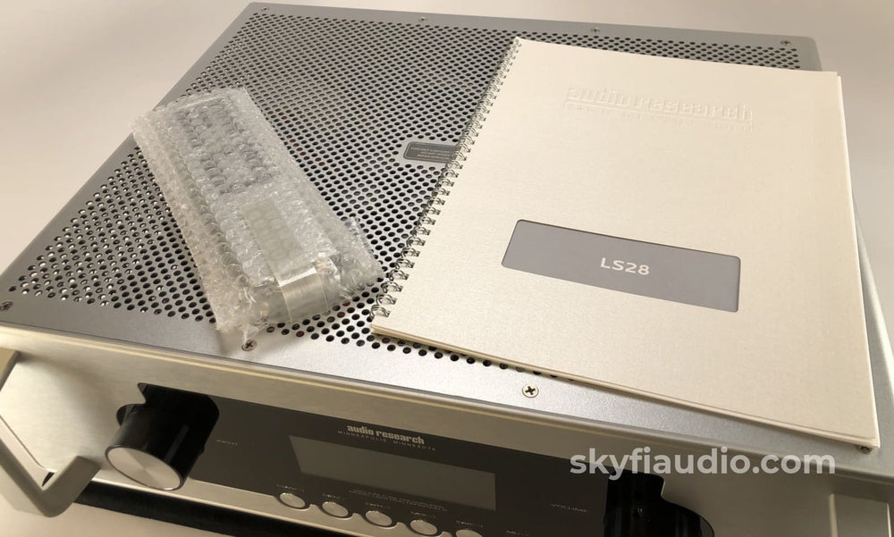 Audio Research LS28 All Tube Preamp - Complete with Warranty