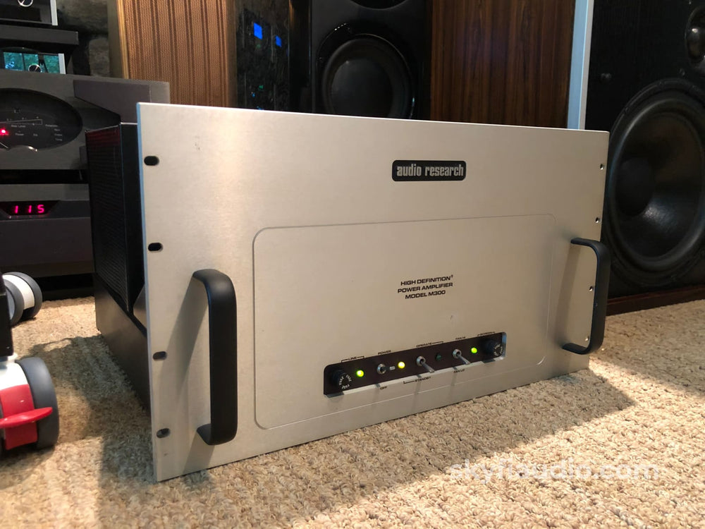 Audio Research M300 Tube Monoblock Amplifiers - 300W!