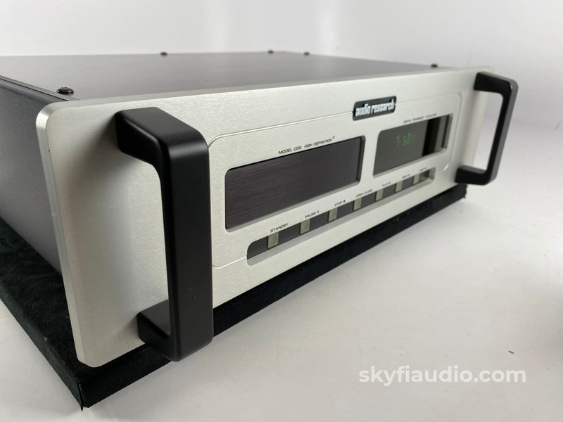 Audio Research Model CD2 Vintage CD Player – SkyFi Audio