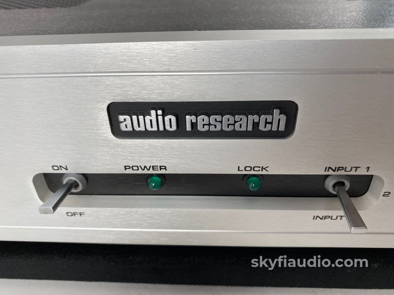 Audio Research Model DAC5, Digital to Analog Converter, 20-Bit Resolut ...