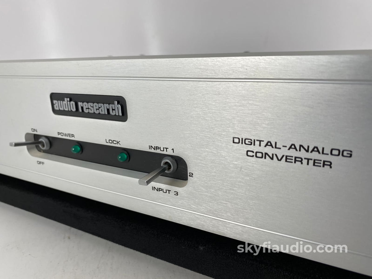 Audio Research Model DAC5, Digital to Analog Converter, 20-Bit Resolut