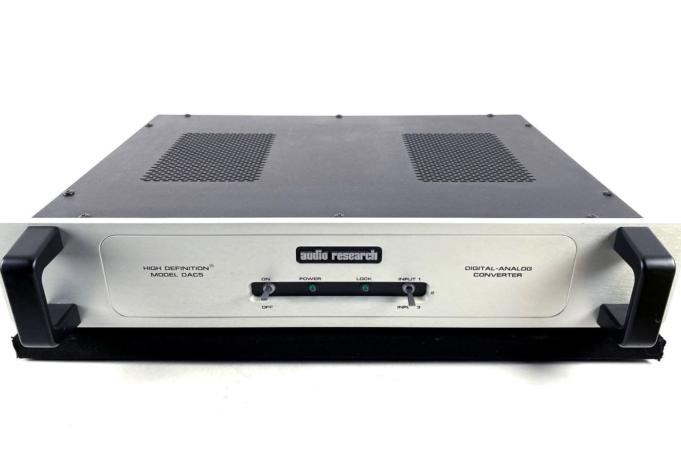 Audio Research Model DAC5, Digital to Analog Converter, 20-Bit Resolut