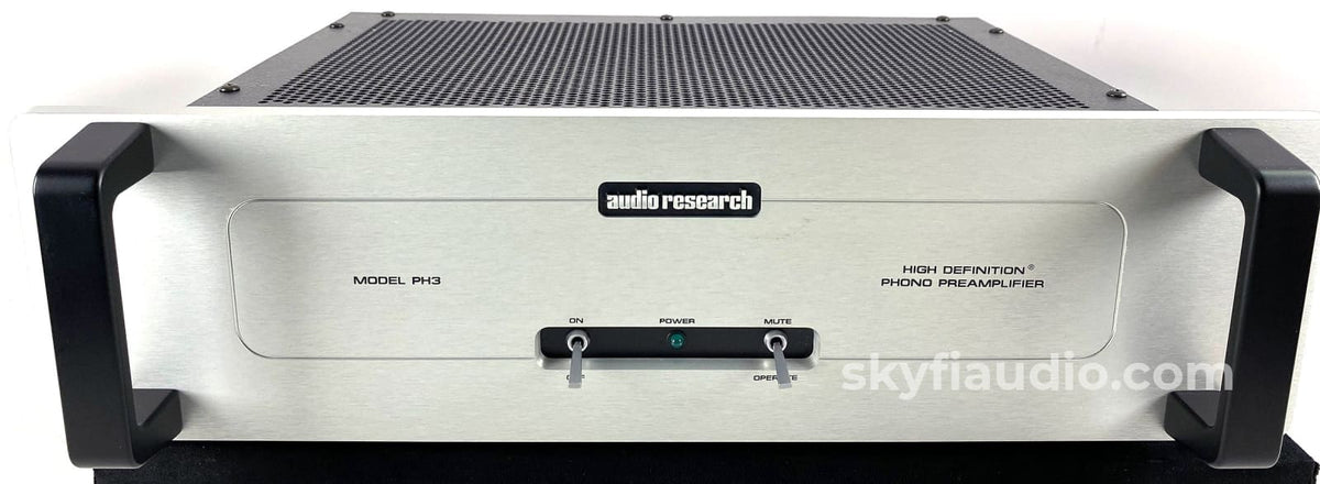 Audio Research PH-3SE Special Edition Tube Phono Preamp, Complete Kit