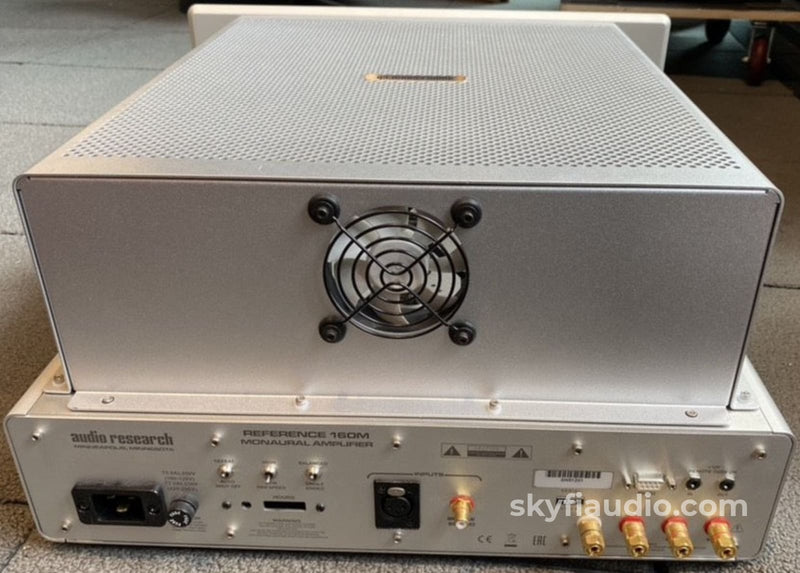 Audio Research Reference 160 M - Most Beautiful Amplifier Ever Made ...