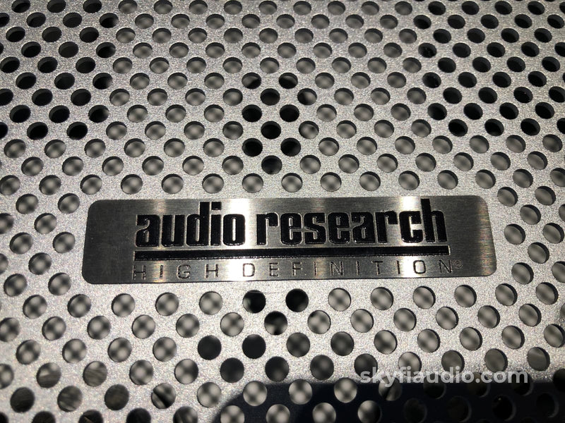 Audio Research Reference 160 M - Most Beautiful Amplifier Ever Made ...