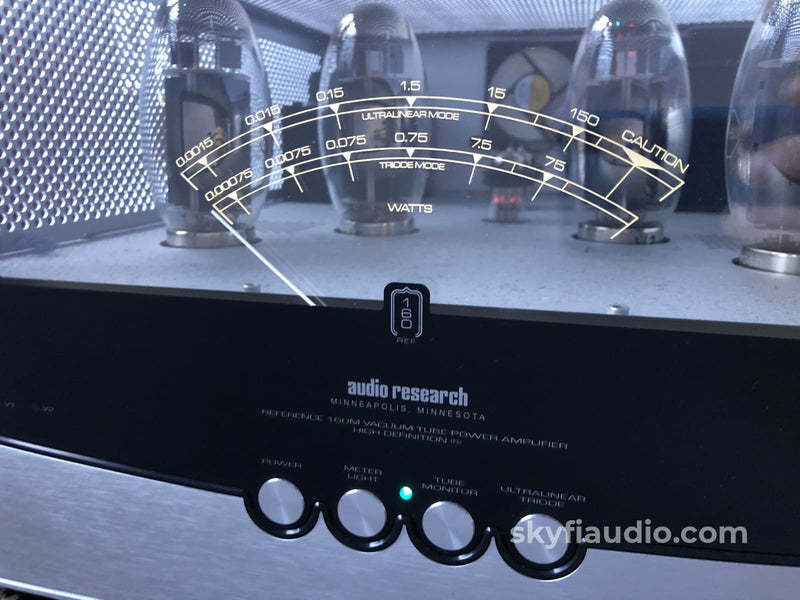 Audio Research Reference 160 M - Most Beautiful Amplifier Ever Made ...