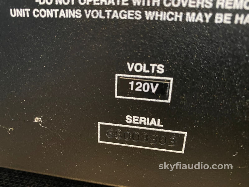 Audio Research Reference 210 Tube Monoblock Amplifiers – SkyFi Audio