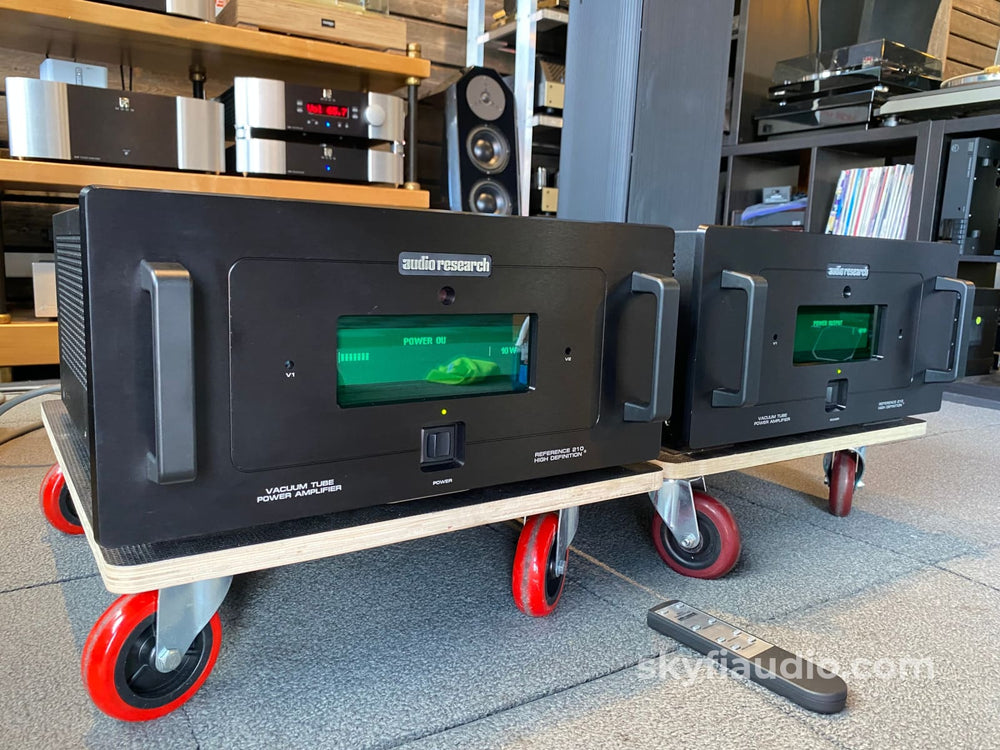 Audio Research Reference 210 Tube Monoblock Amplifiers