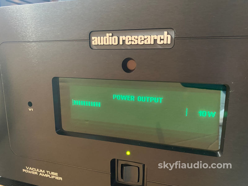 Audio Research Reference 210 Tube Monoblock Amplifiers