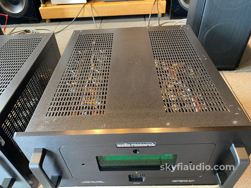 Audio Research Reference 210 Tube Monoblock Amplifiers – SkyFi Audio