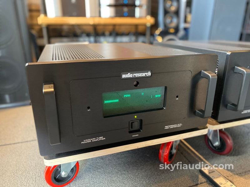 Audio Research Reference 210 Tube Monoblock Amplifiers