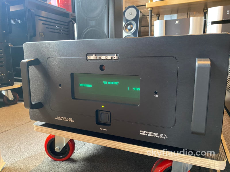 Audio Research Reference 210 Tube Monoblock Amplifiers – SkyFi Audio