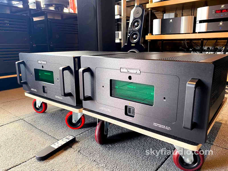 Audio Research Reference 210 Tube Monoblock Amplifiers – SkyFi Audio