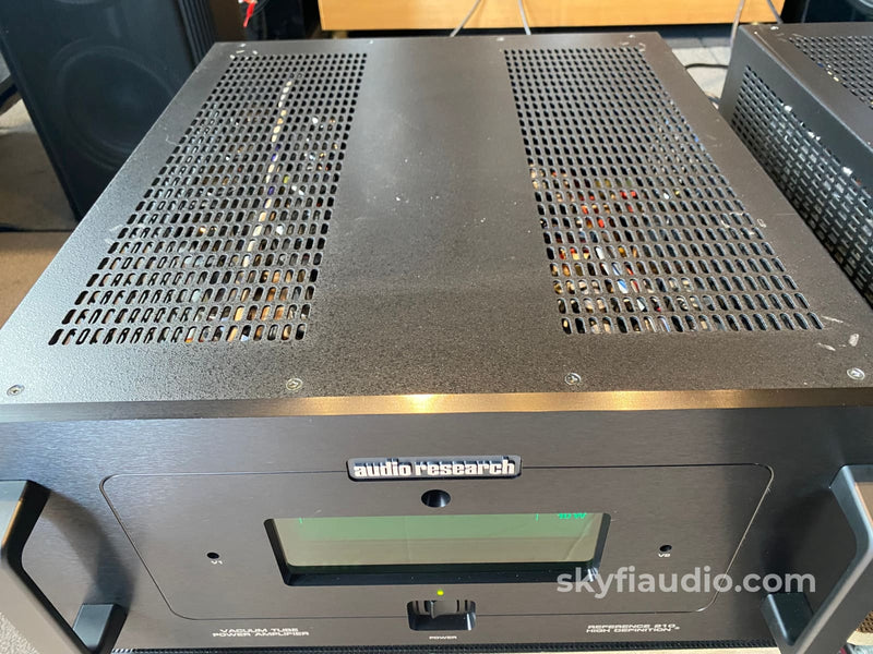 Audio Research Reference 210 Tube Monoblock Amplifiers – SkyFi Audio
