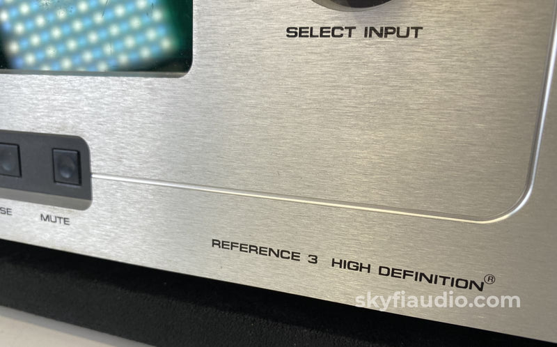 Audio Research Reference 3 - REF3 - All Tube Line Preamplifier – SkyFi Audio