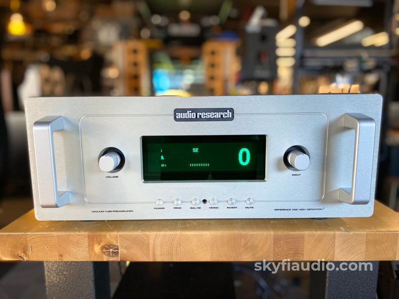 Audio Research Reference 5SE Tube Preamplifier