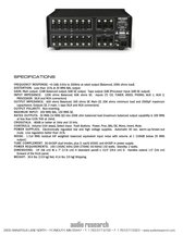 Audio Research Reference 5SE Tube Preamplifier