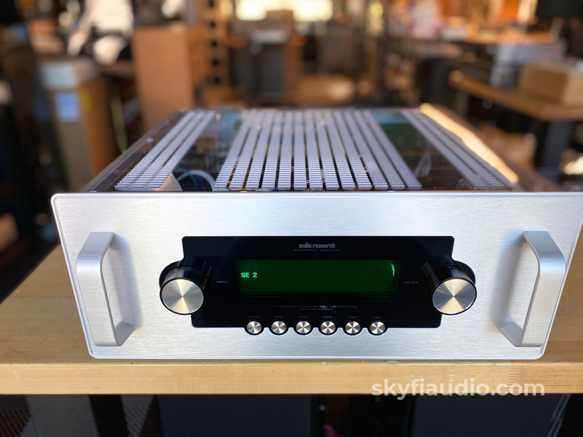 Audio Research Reference 6 REF6 Tube Preamp - Complete and Barely Used