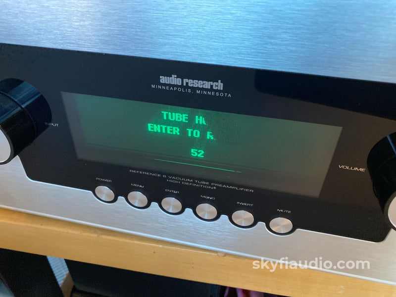 Audio Research Reference 6 REF6 Tube Preamp - Complete and Barely Used