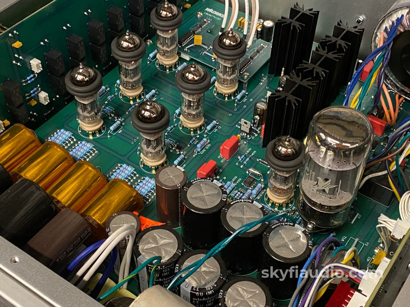 Audio Research Reference 6 REF6 Tube Preamp - Complete and Barely Used ...