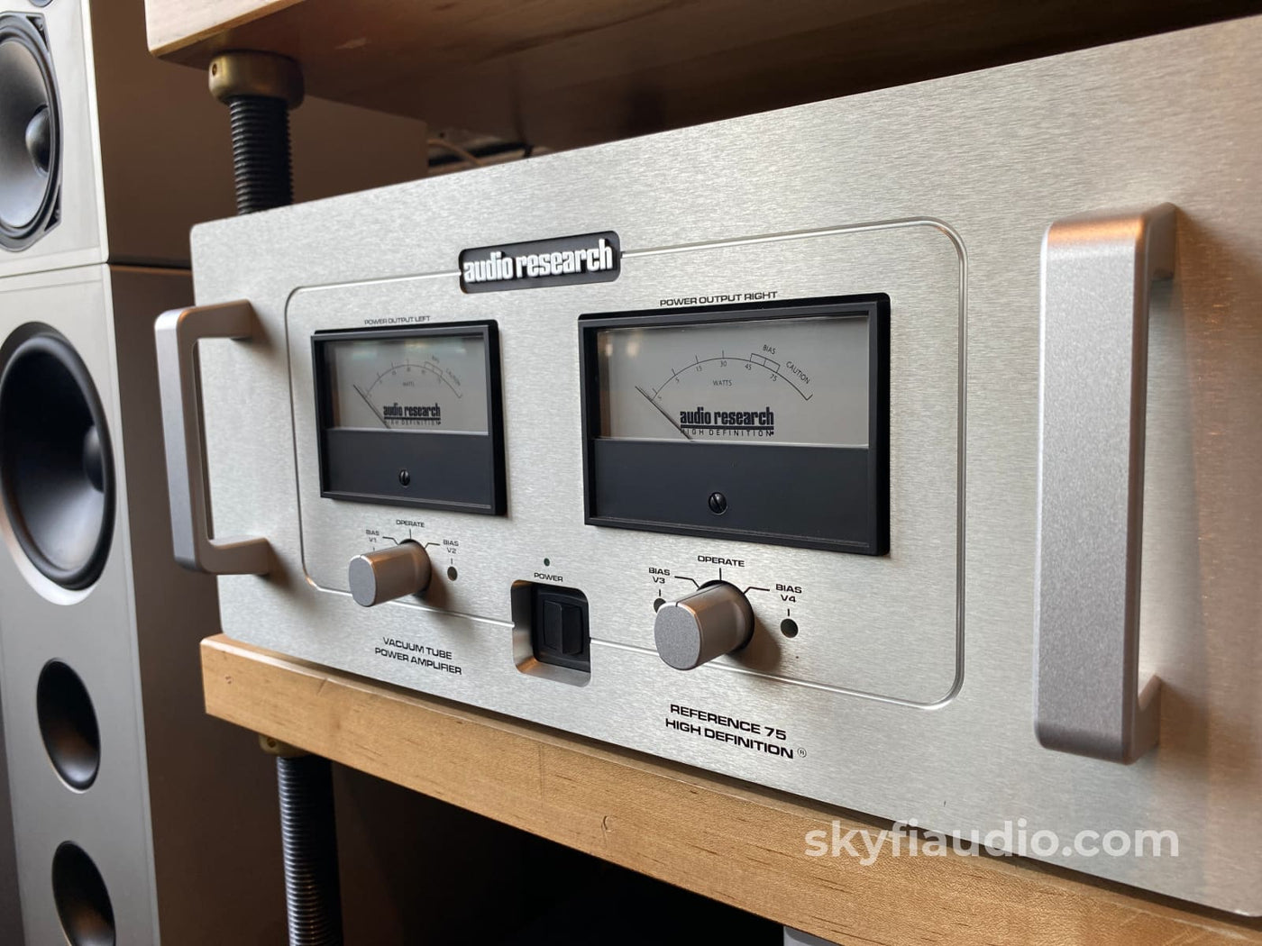 Audio Research Reference 75 SE Stereo Tube Amplifier - Complete Set