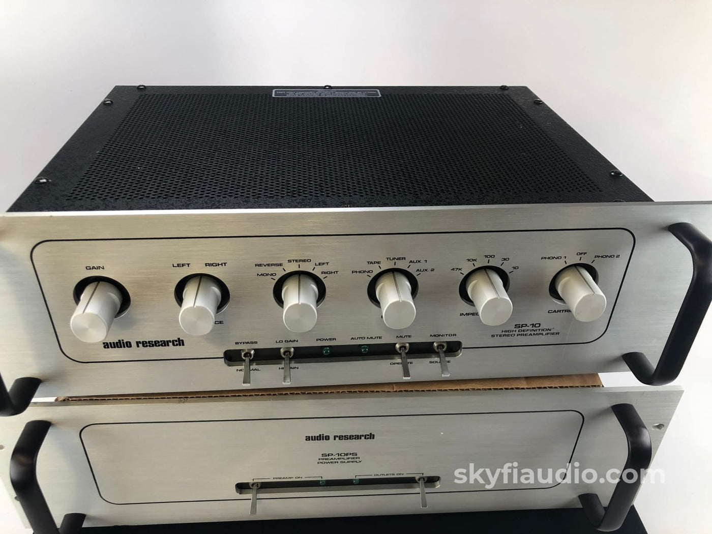 Audio Research SP-10 - Two Chassis Tube Preamplifier