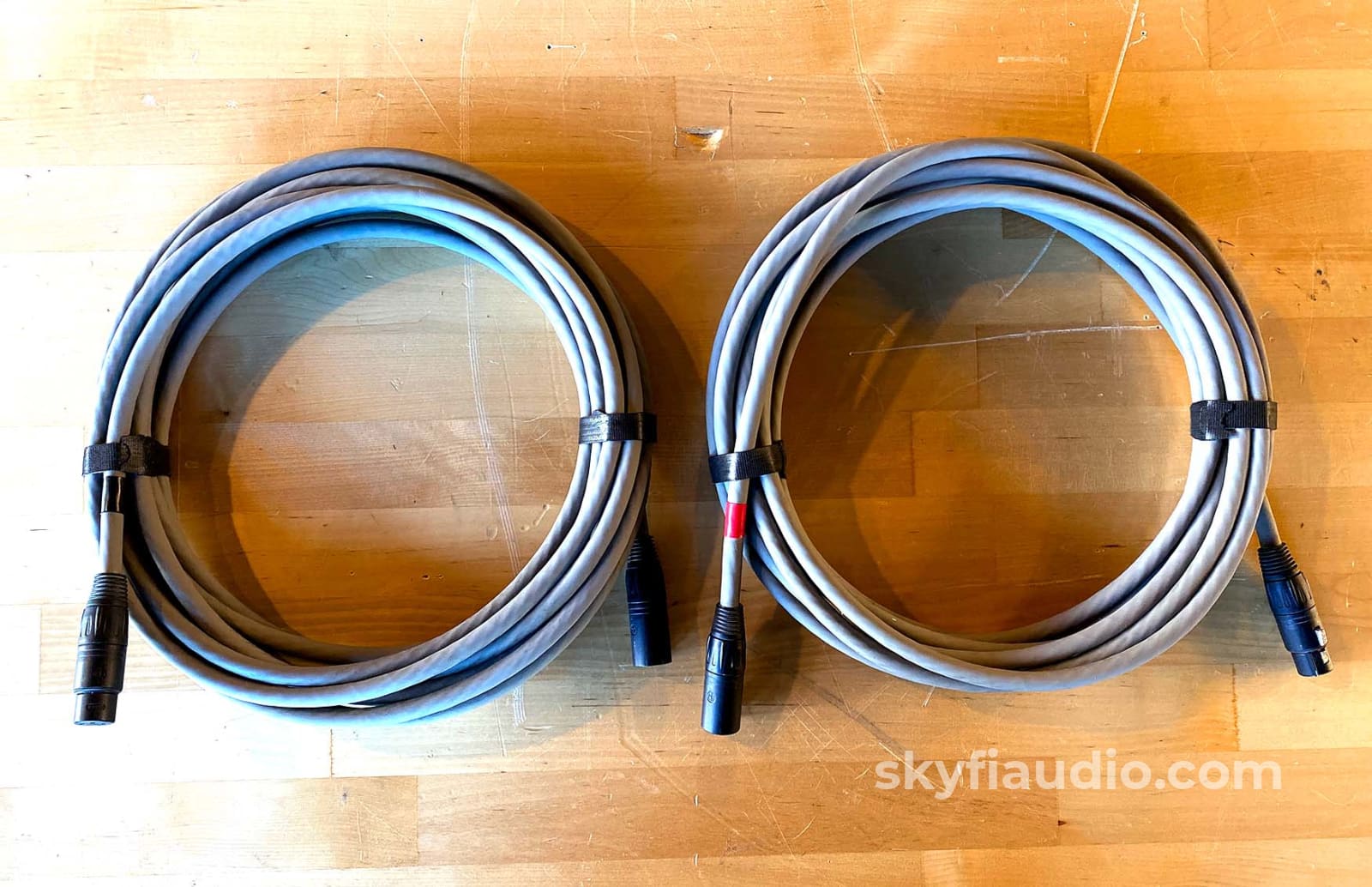 Audio Research - Vintage XLR Audio Interconnects (Pair) - Approx 30ft.