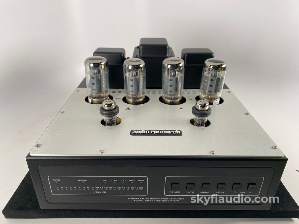 Audio Research VSi60 Integrated Tube Amplifier