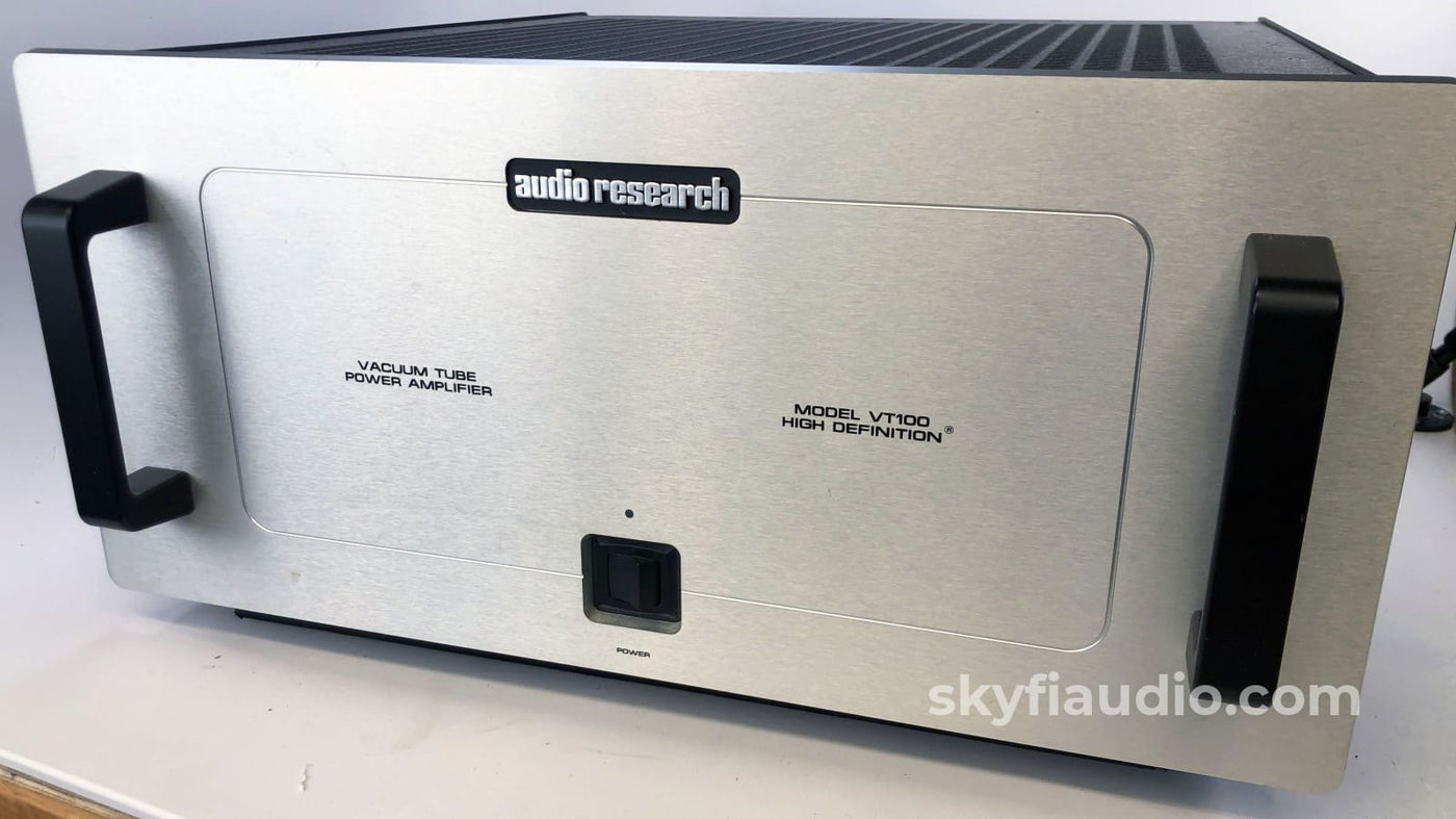 Audio Research VT100 MKII Vintage 100W Tube Amplifier - 110V/220V