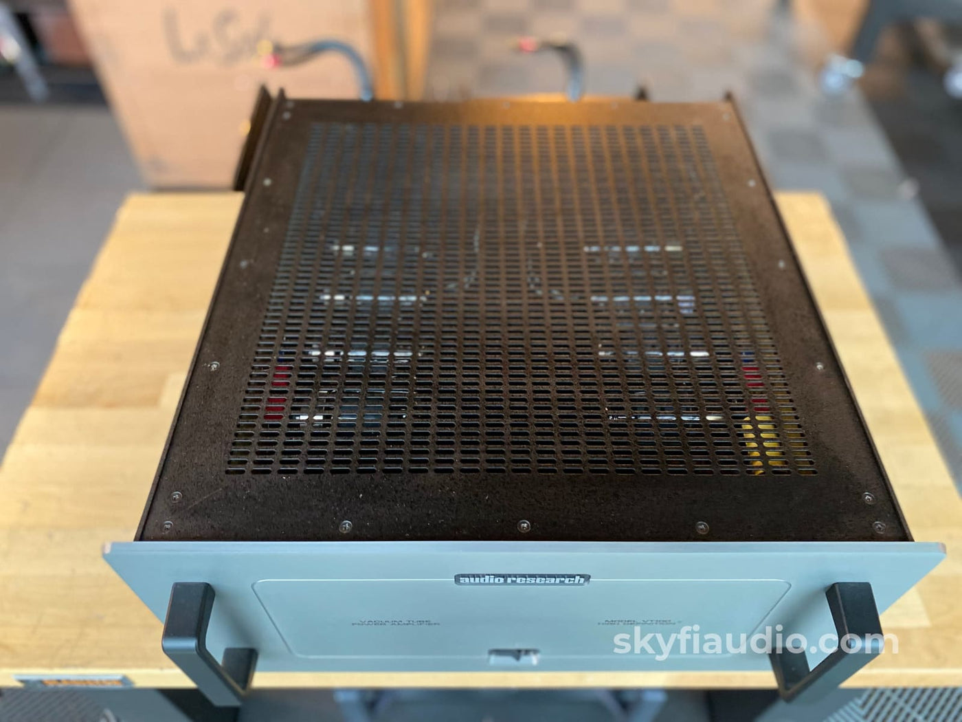 Audio Research VT100 MKII Vintage Tube Amplifier - Serviced