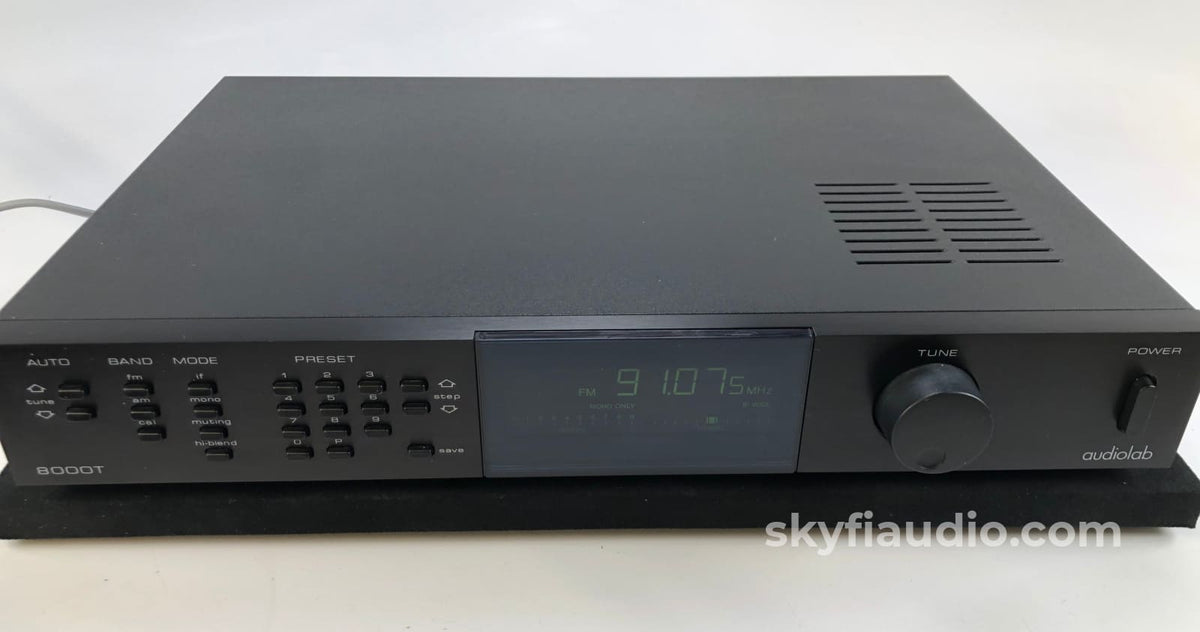 Audiolab 8000T AM/FM Stereo Tuner