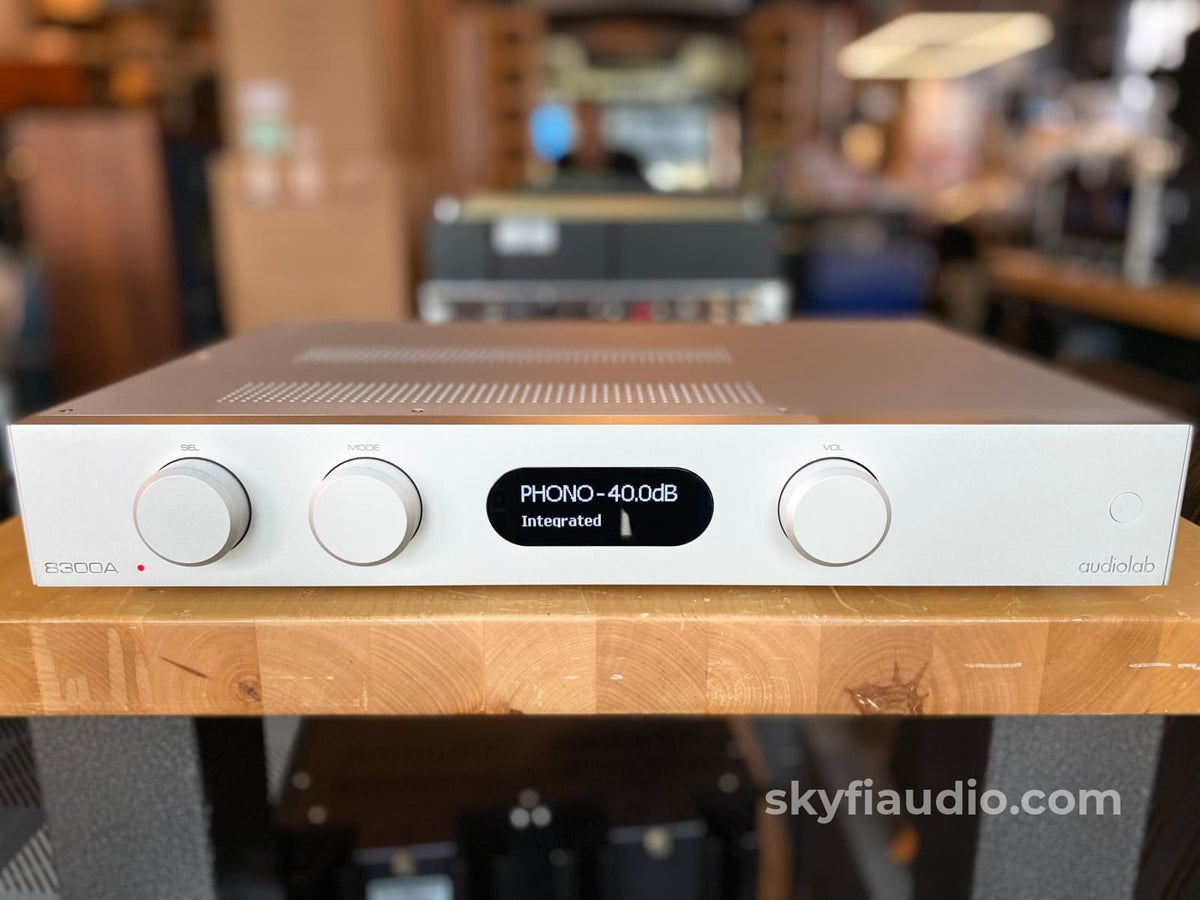 Audiolab 8300A Integrated Amplifier w/Phono