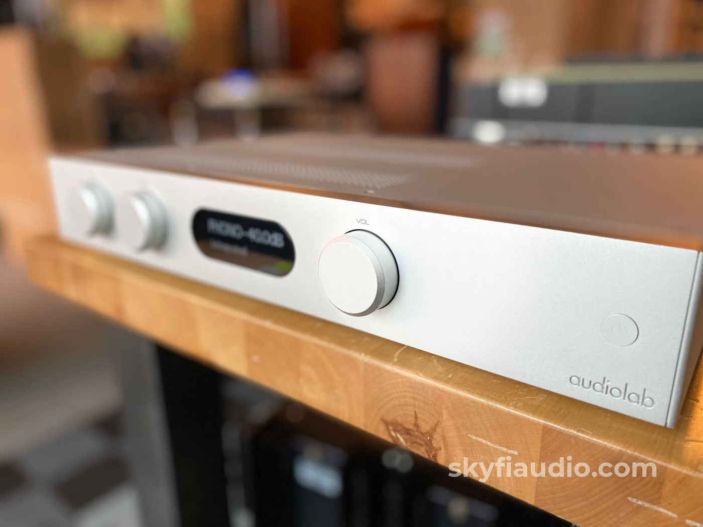 Audiolab 8300A Integrated Amplifier w/Phono