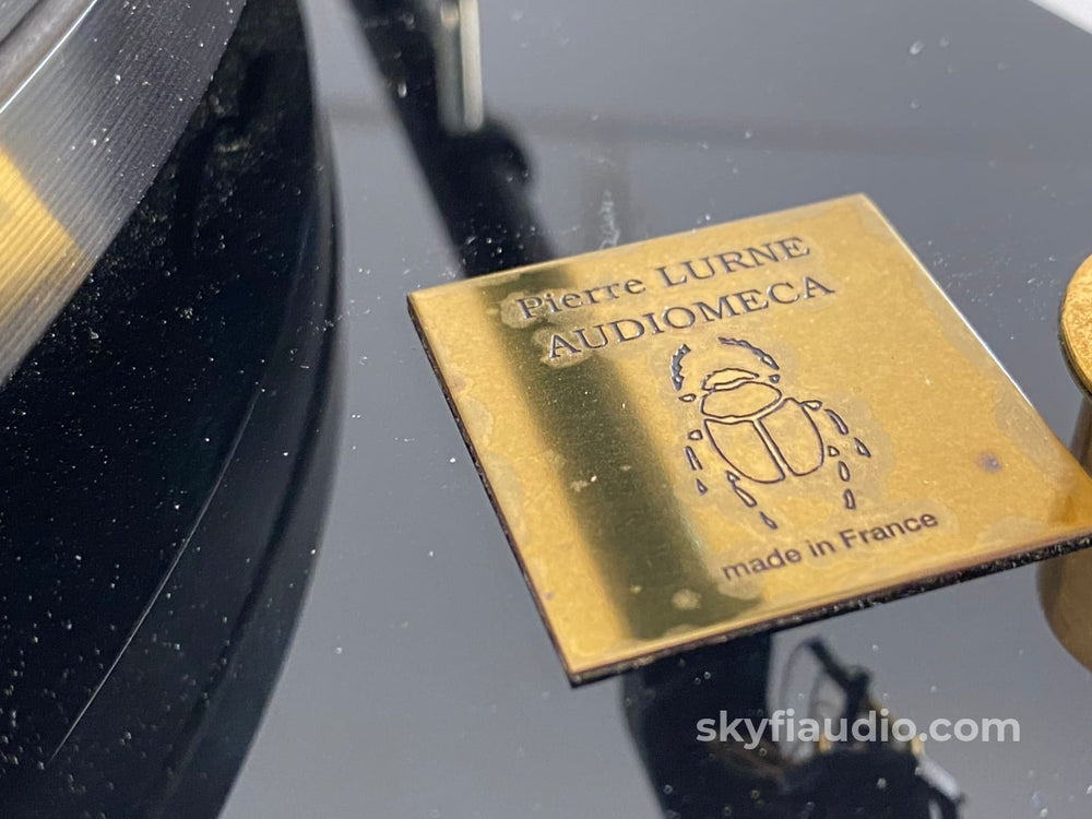 AudioMeca Romance Turntable Plus Romeo Arm - With New Sumiko Blackbird